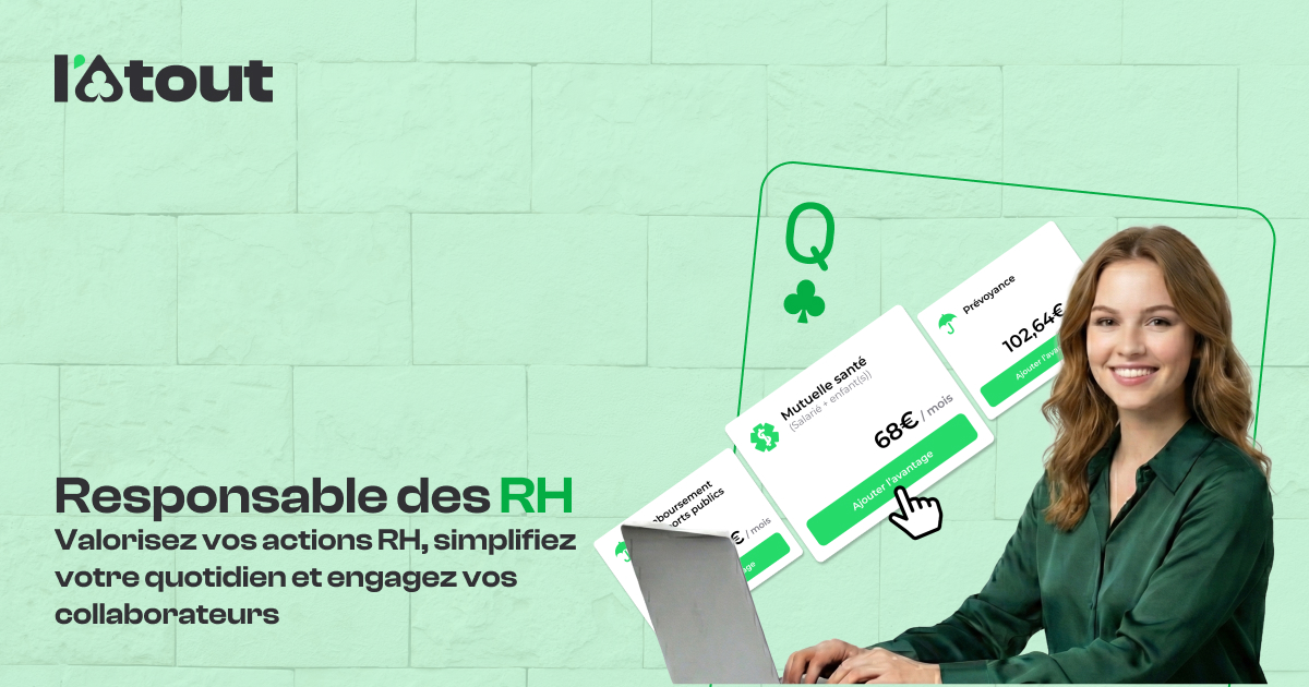 Responsable RH - Solutions pour les ressources humaines